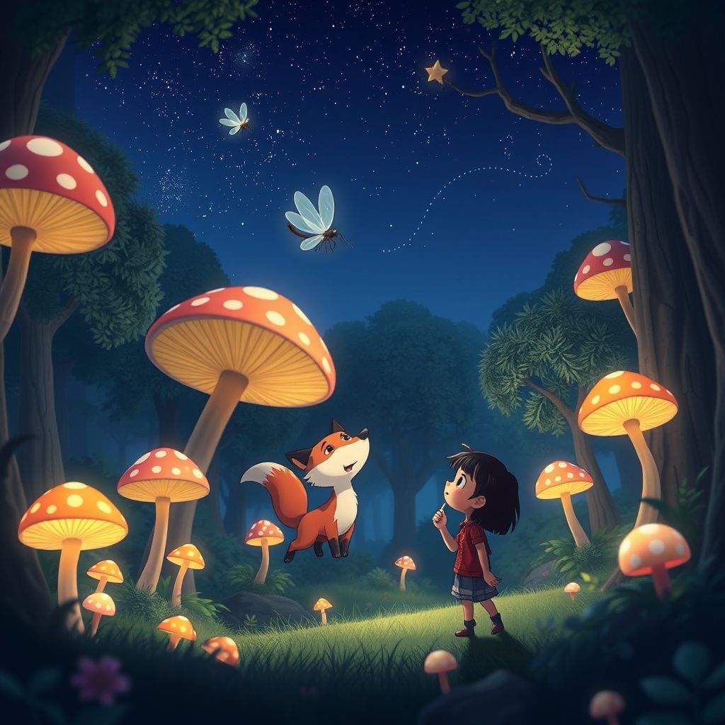 The Whispering Woods | Story.com