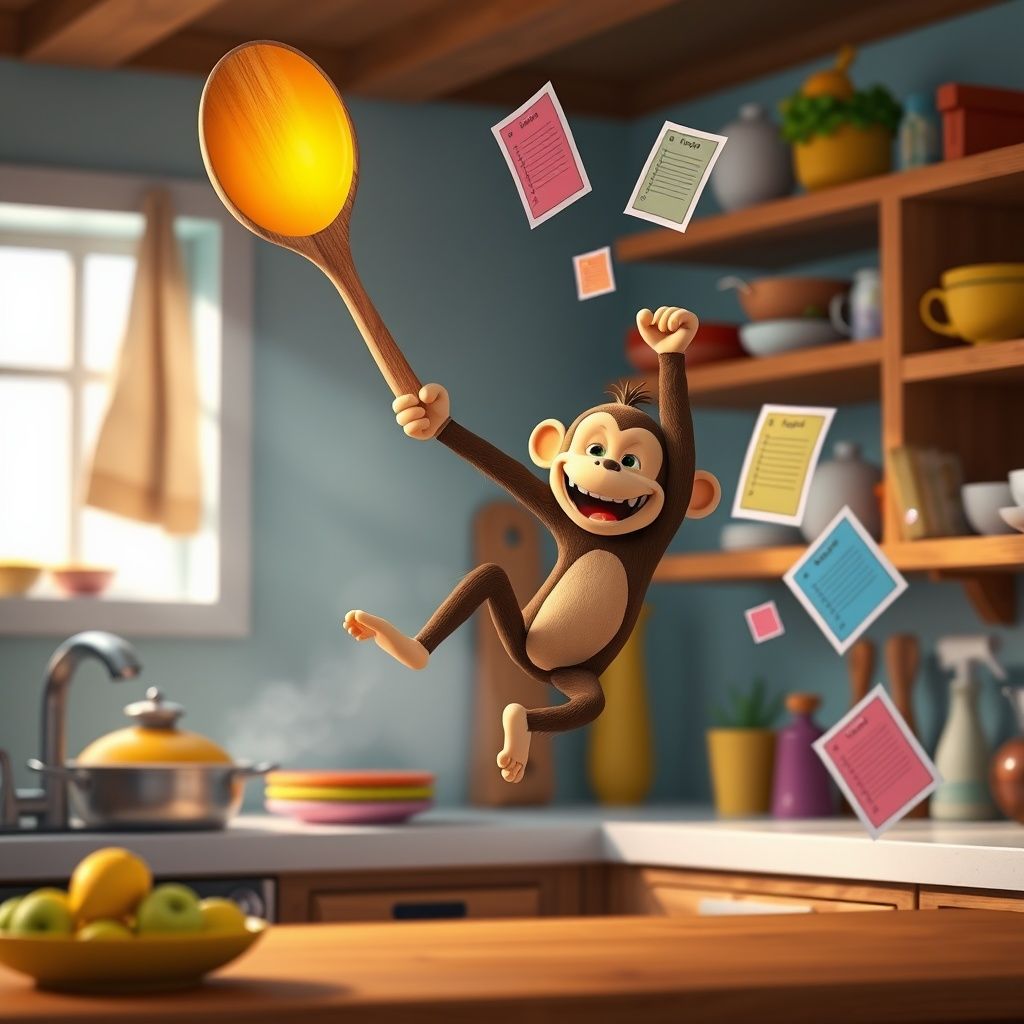 The Spoon Monkey Adventure | Story.com