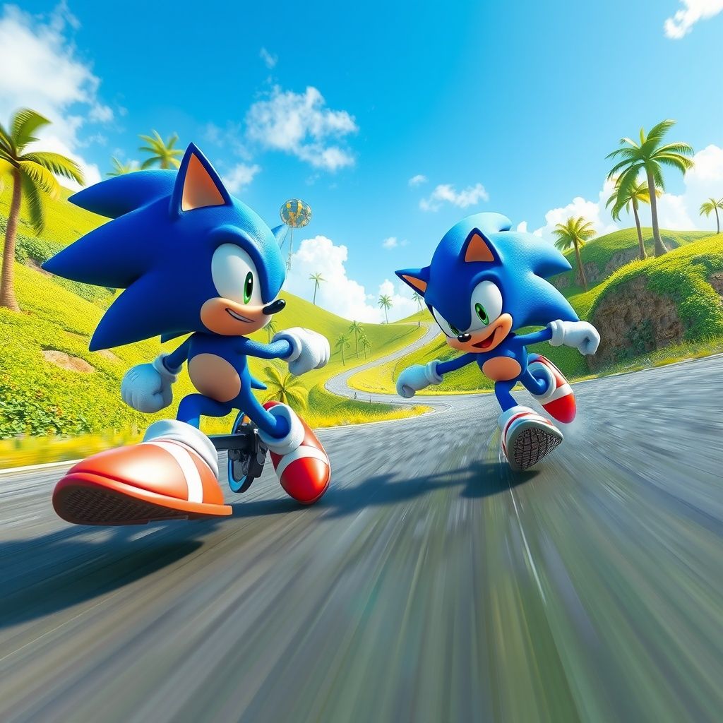 The Adventures of Radeen and Sonic | Story.com