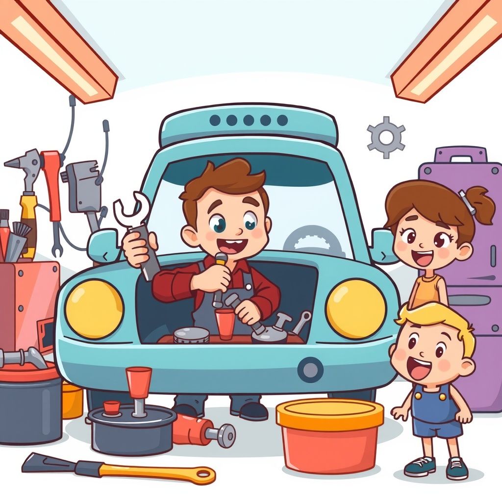 The Little Mechanic | Story.com