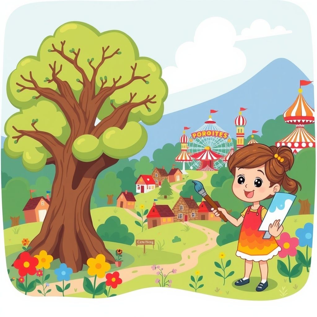The Magic Paintbrush | Story.com