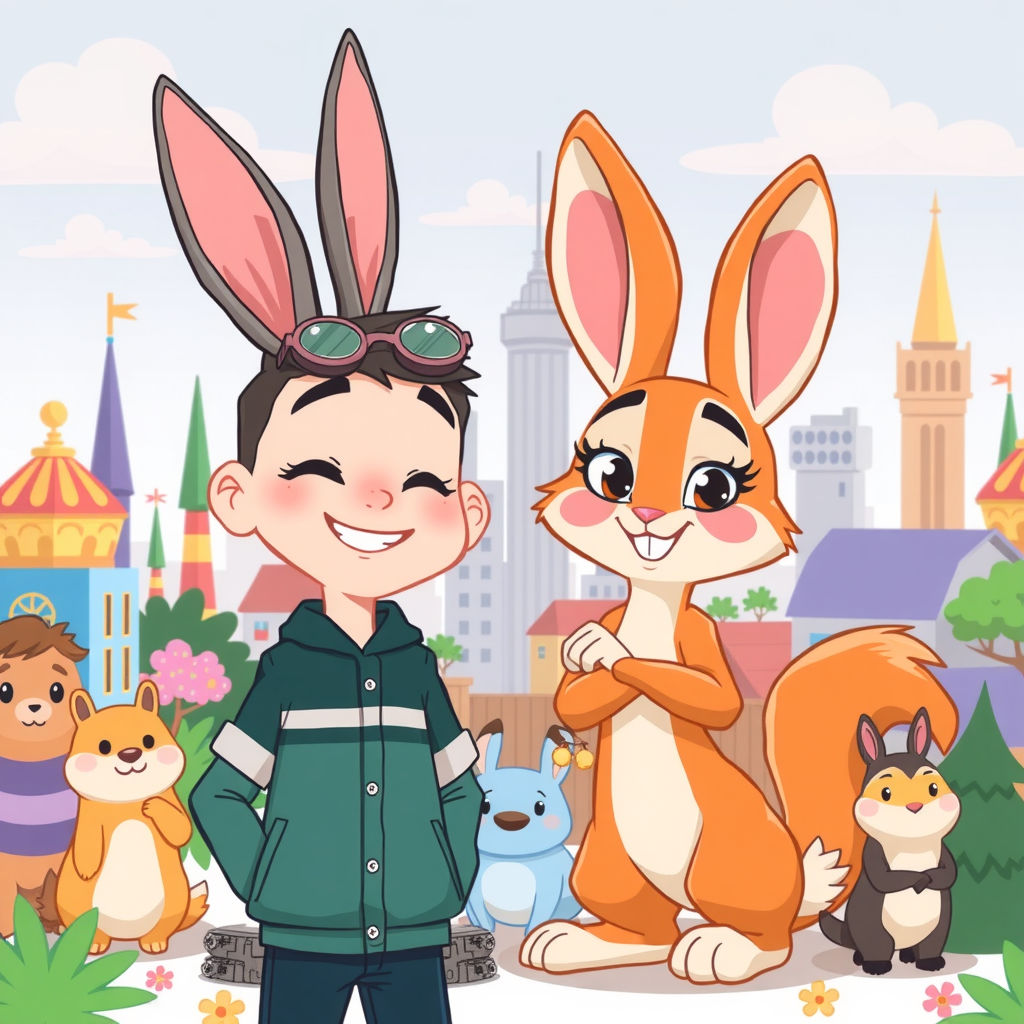 Benjamin Blümchen in Zootopia | Story.com