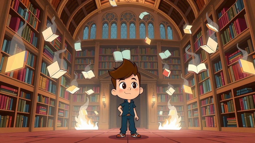 The Enchanted Library | Story.com