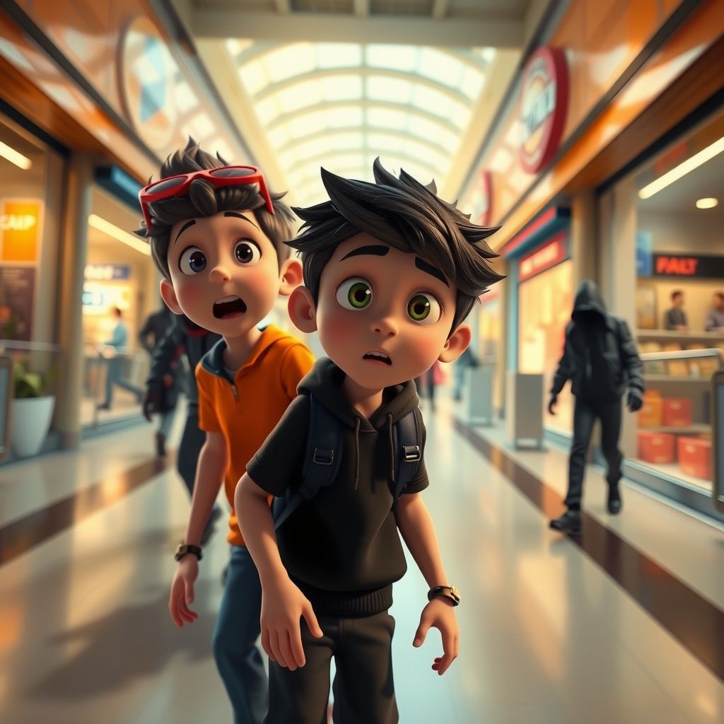 The Body Swap Adventure | Story.com