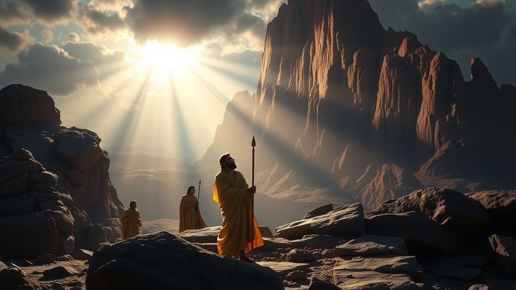 Moses on Mount Sinai | Story.com