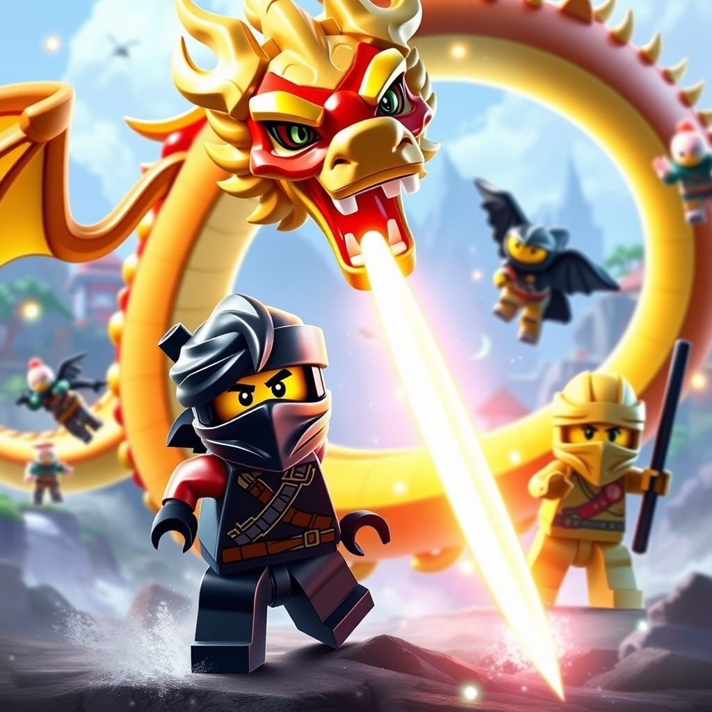 The Quest for the Golden Dragon | Story.com