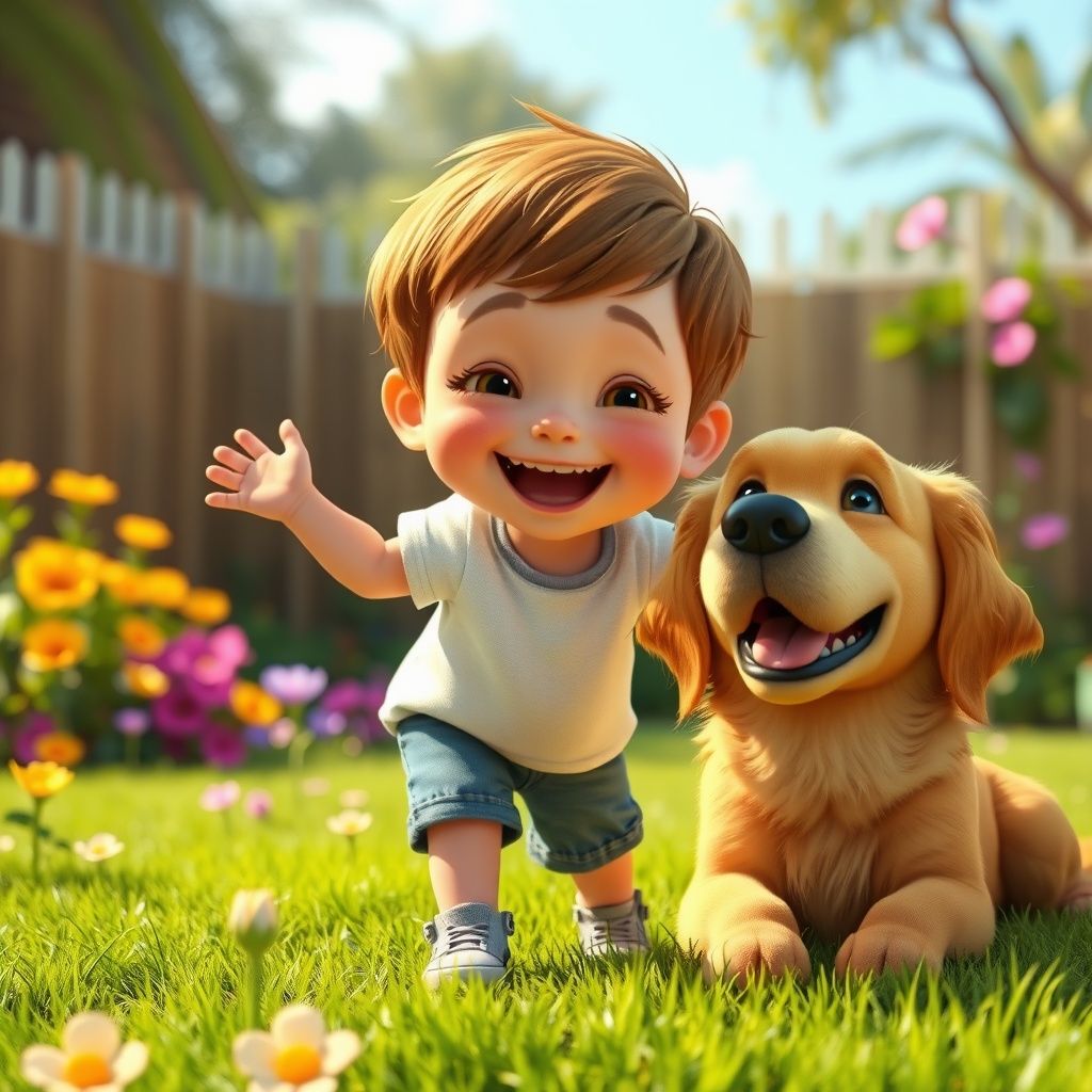 The Adventures of Auggie and Harley | Story.com