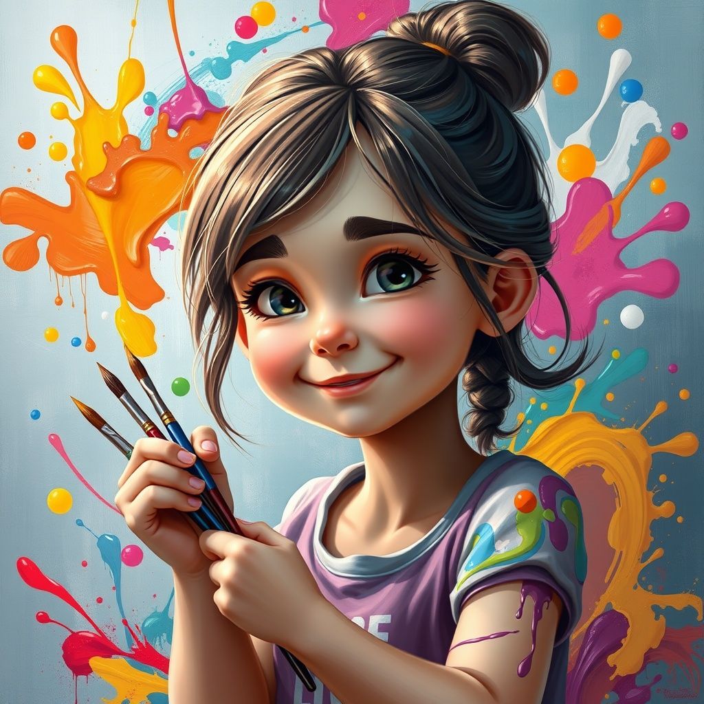 Cecilia's Colorful Adventure | Story.com