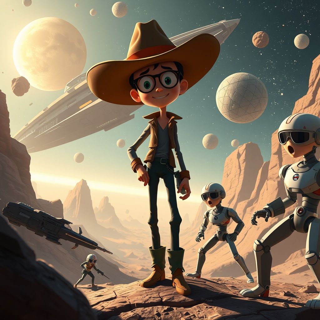 The Cosmic Trail | Story.com