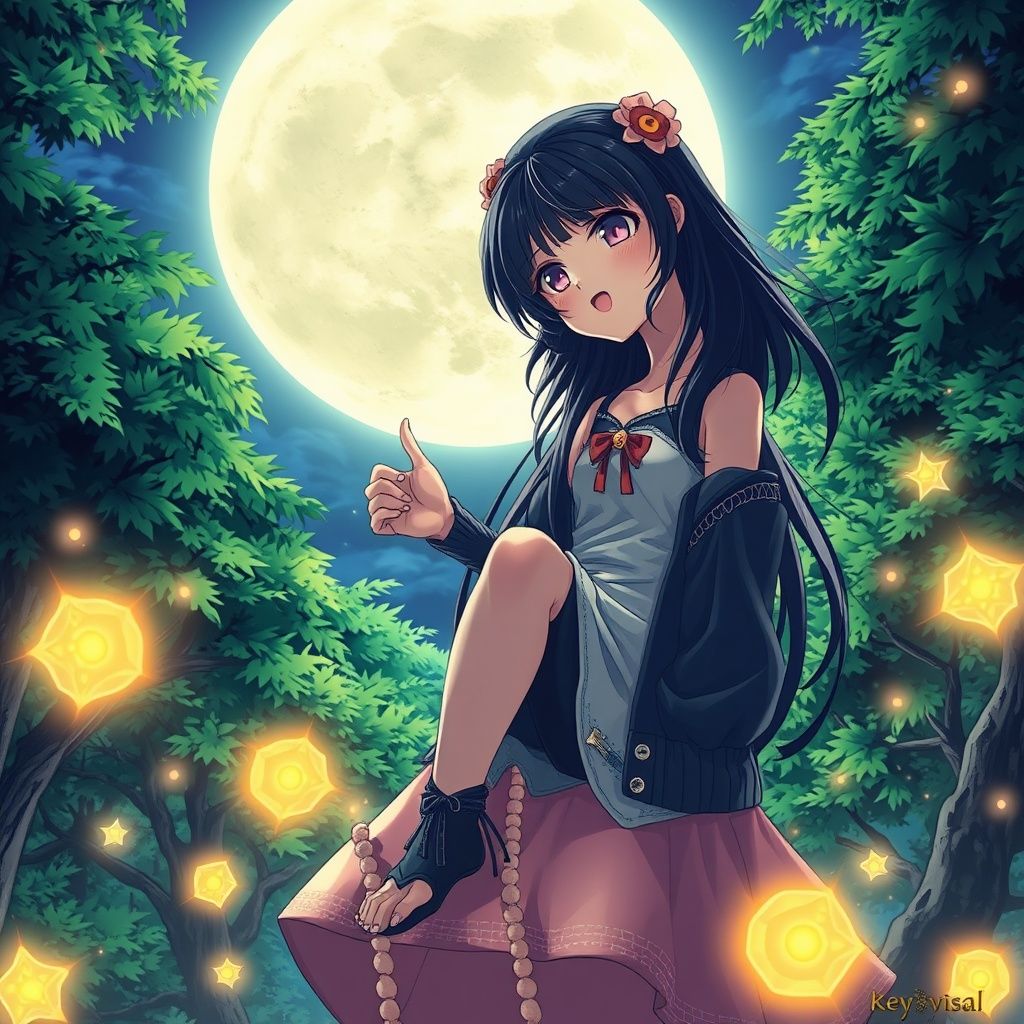 Under the Moonlit Canopy | Story.com