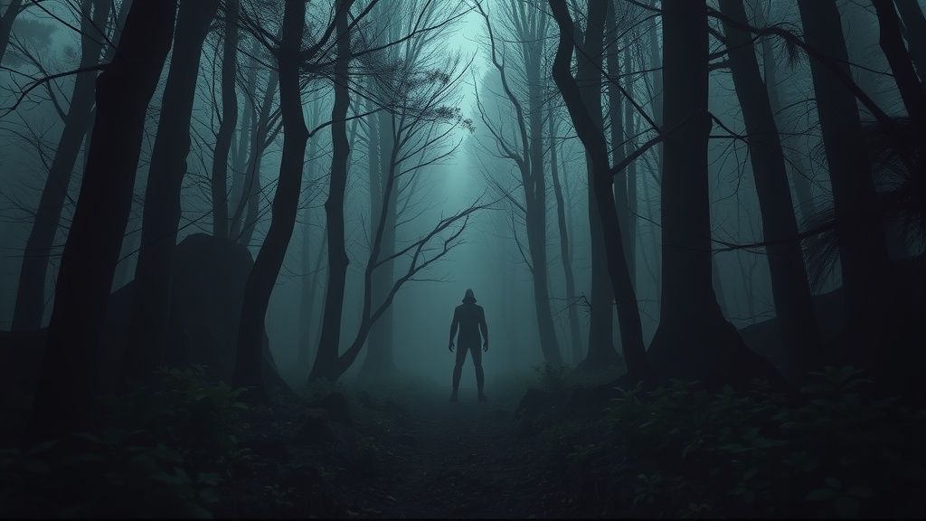 Watch:The Skinwalkers | AI Horror Videos | Story.com