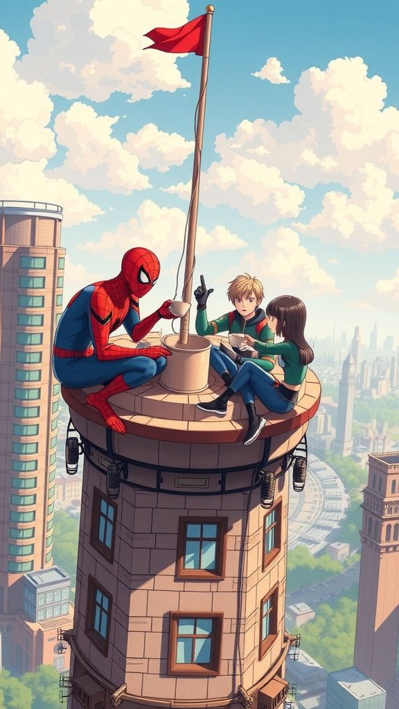 The Superhero Tea Party | Story.com