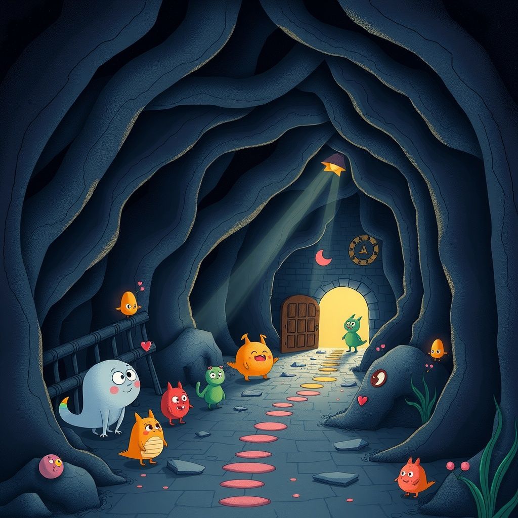 The Underground Adventure | Story.com