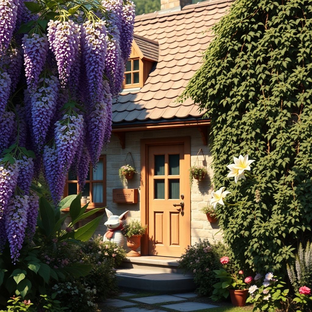 The Secrets of Wisteria Cottage | Story.com