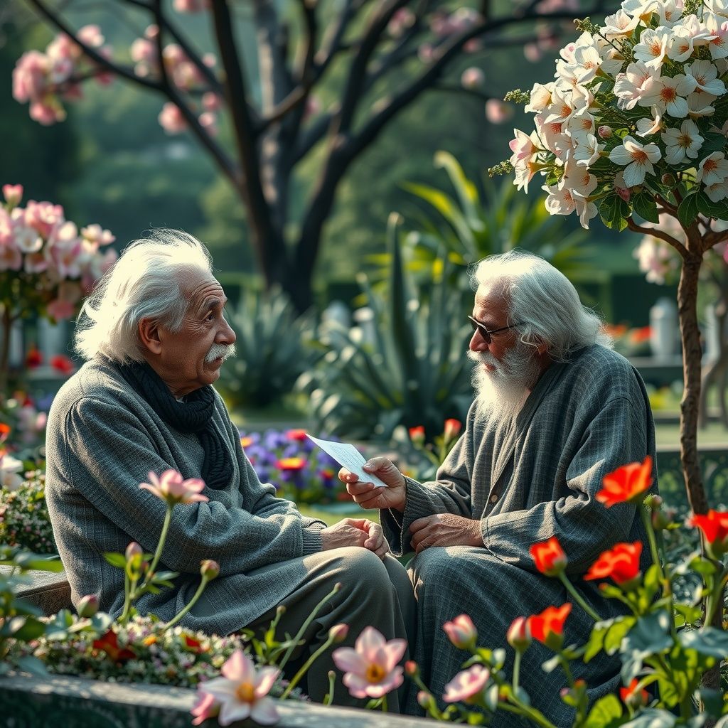 The Quantum Garden | Story.com