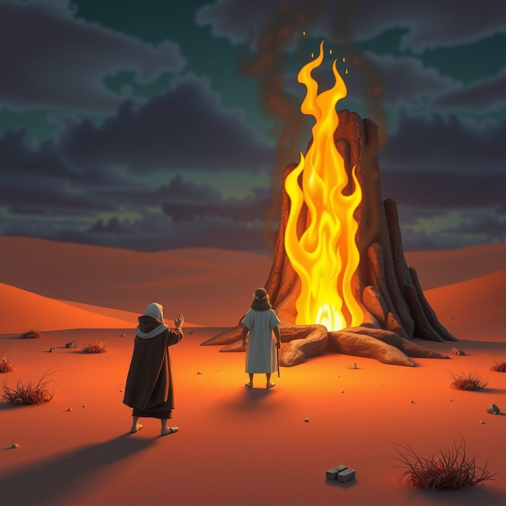 The Burning Bush | Story.com