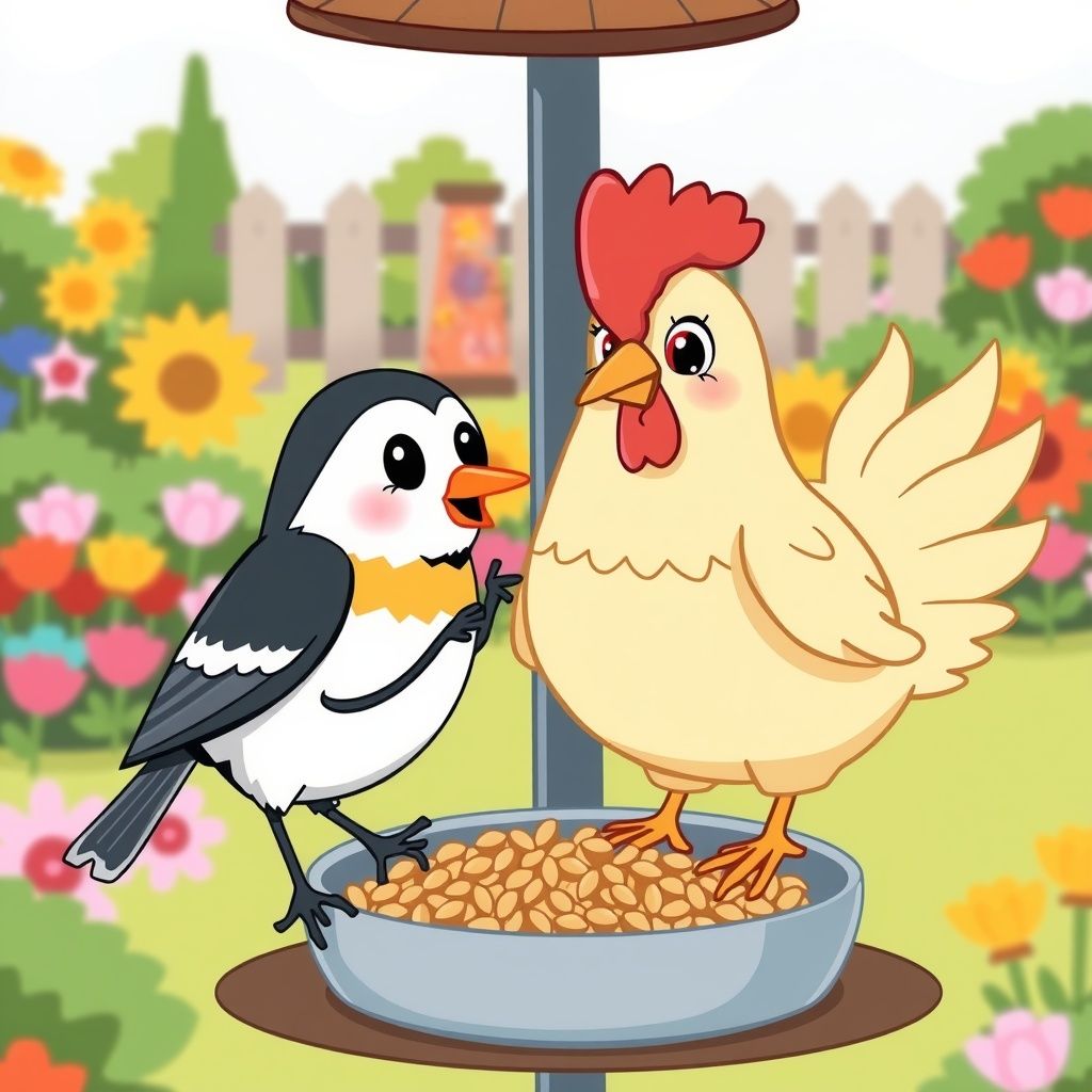 The Friendship at the Feeder | Story.com