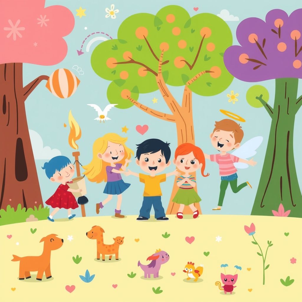 The Enchanted Children's Realm | Story.com