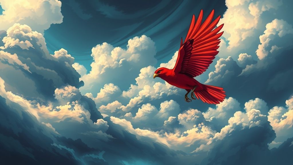 The Soaring Journey of Ruby | Story.com