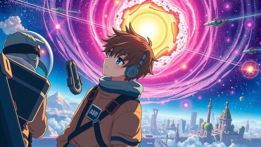 Ahmed & Hamza’s Cosmic Quest: The Galactic Veil – Secrets of the Universe | Story.com