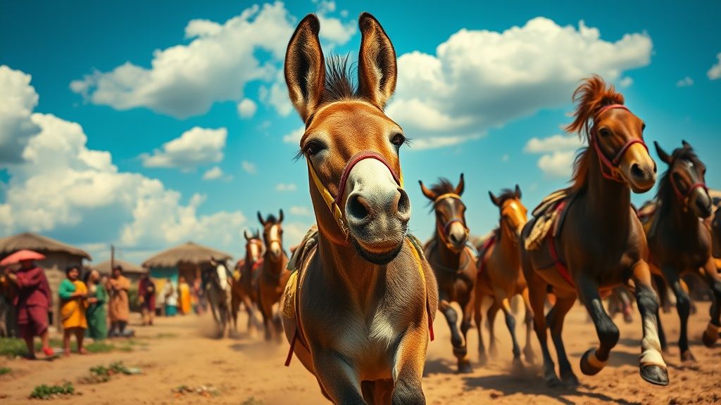 The Tale of Dholu the Donkey | Story.com