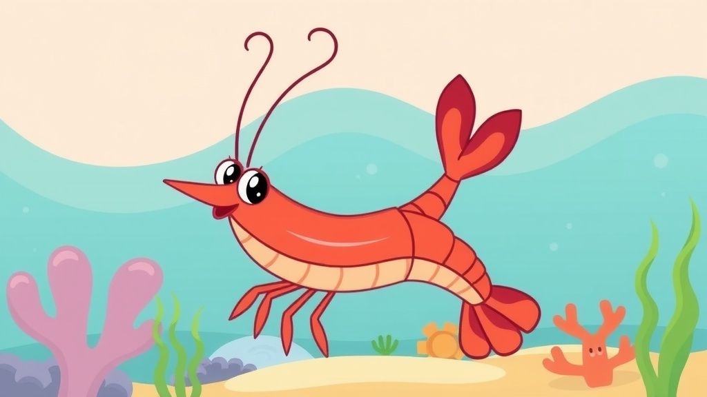 Watch:The Adventures of Percy the Prawn | AI Children’s Videos | Story.com