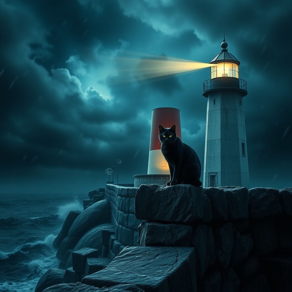 The Lighthouse and the Cat | Story.com