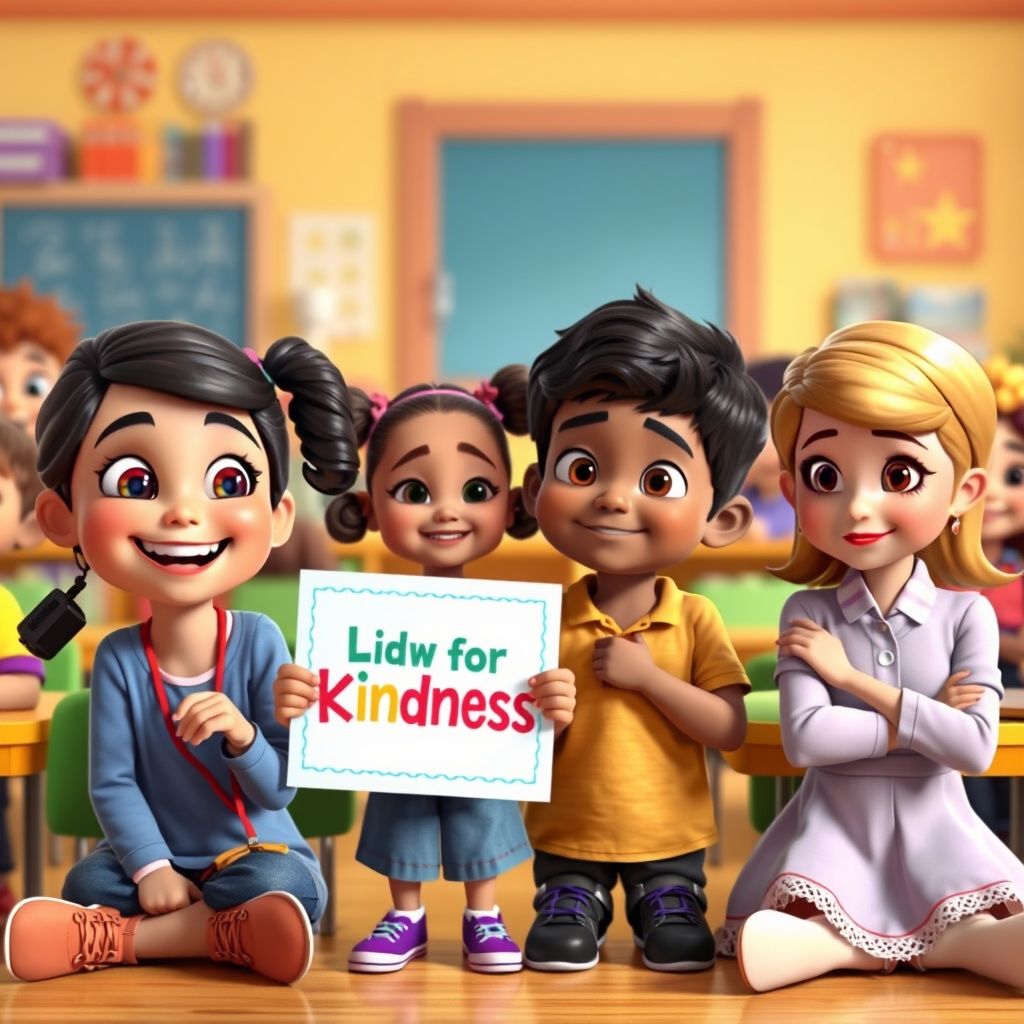 The Kindness Club | Story.com