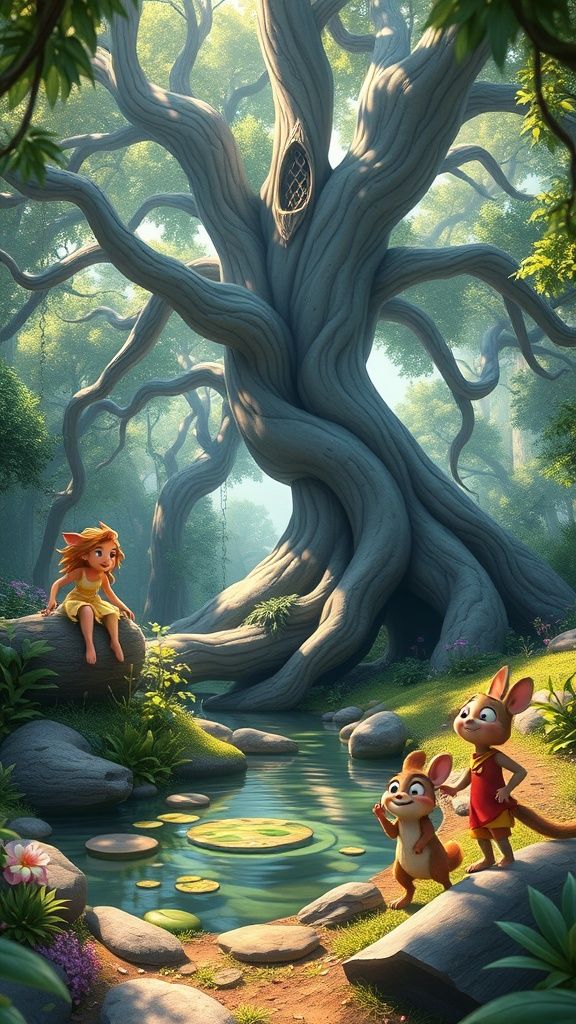 Guardians of the Radiant Forest | Story.com