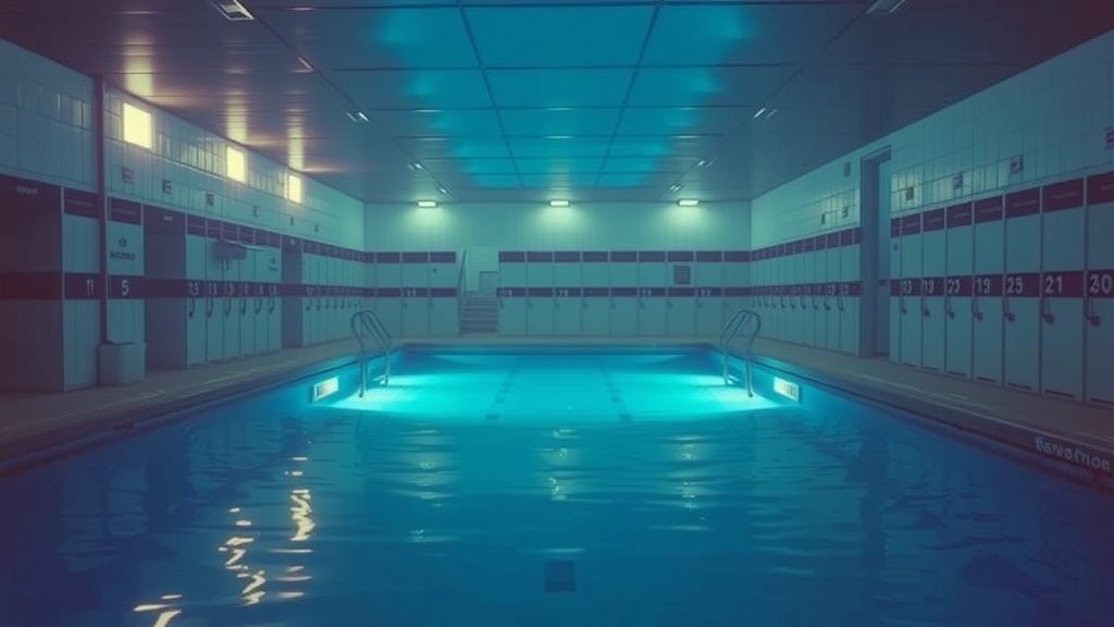 The Liminal Swim Complex | Story.com