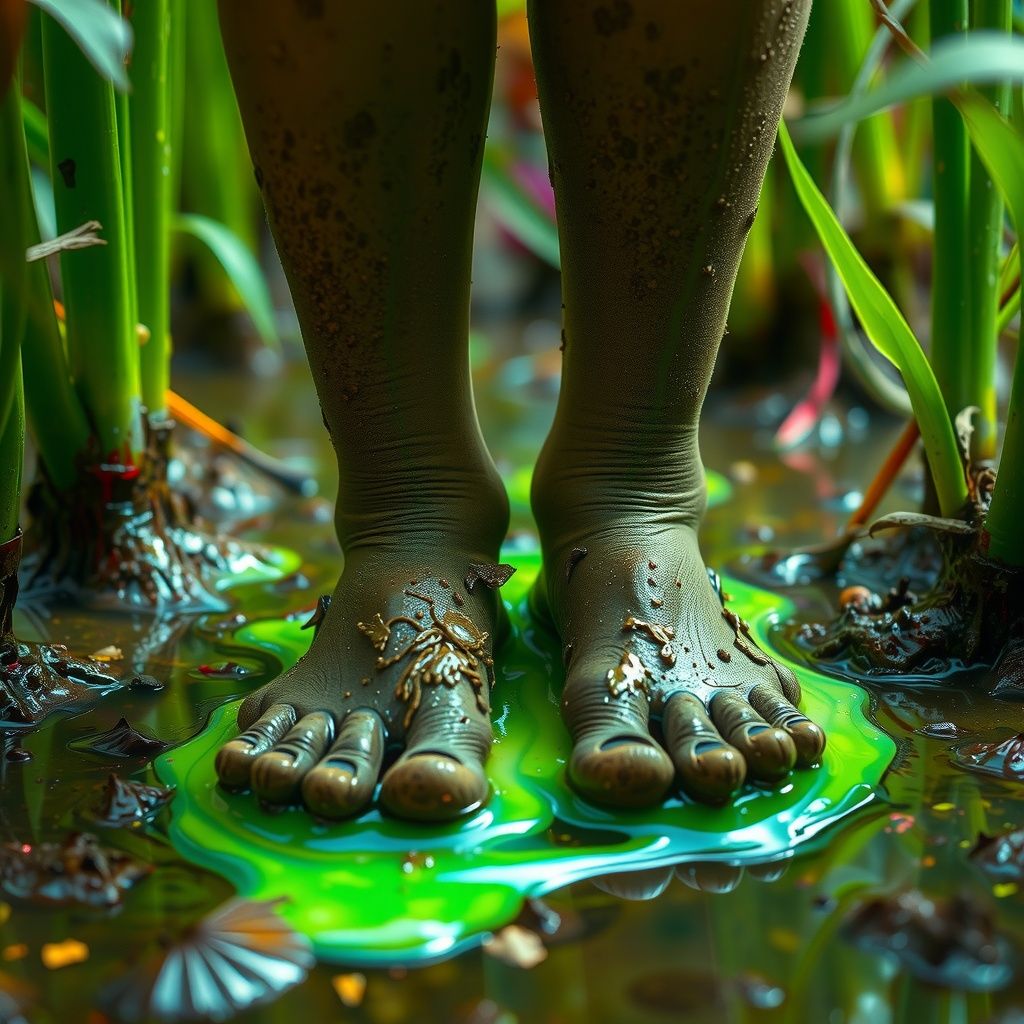 The Adventures of River in the Swamp | Story.com