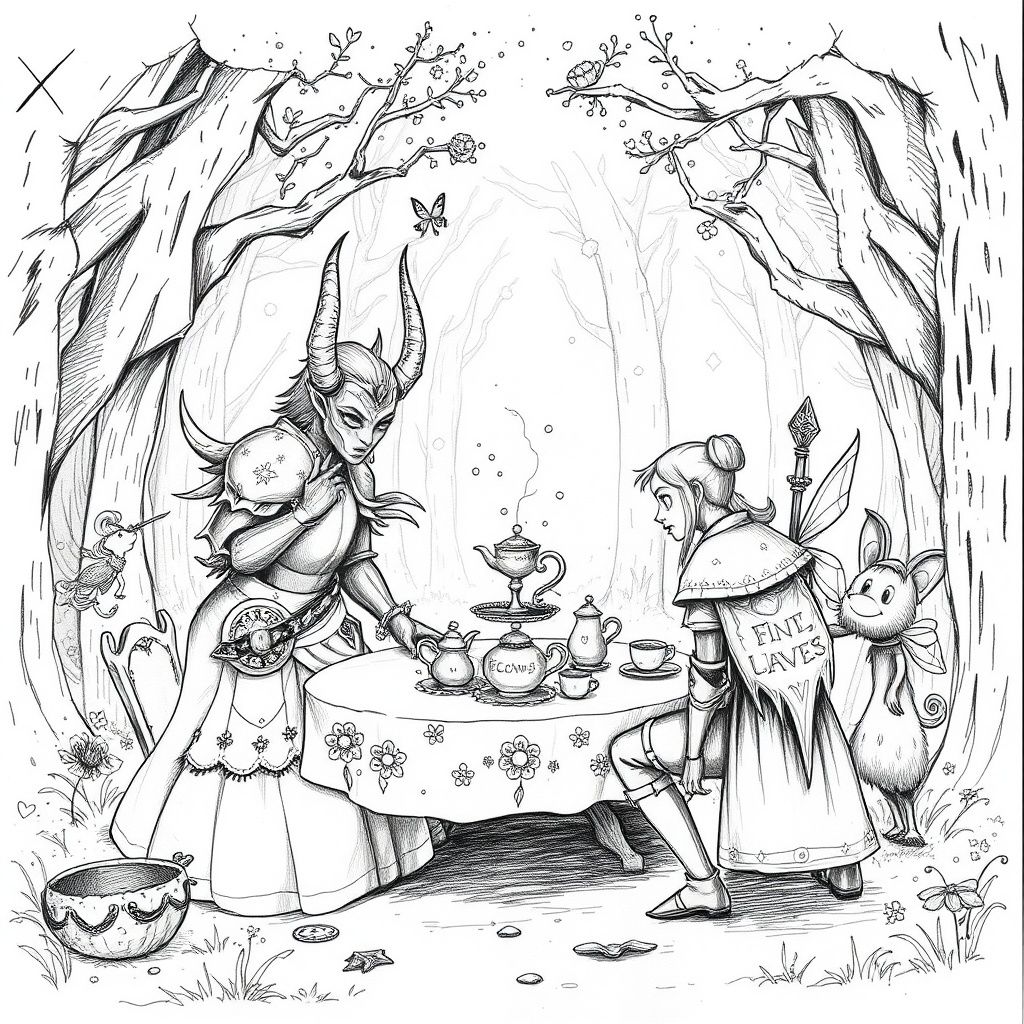 The Transformation of Zael | Story.com