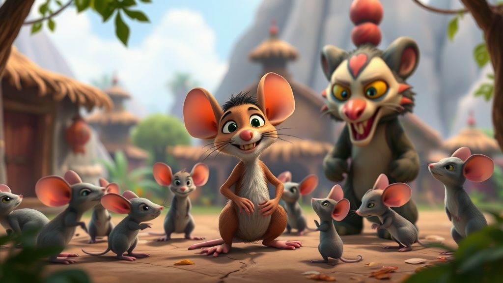 The Brave Little Mouse | Story.com