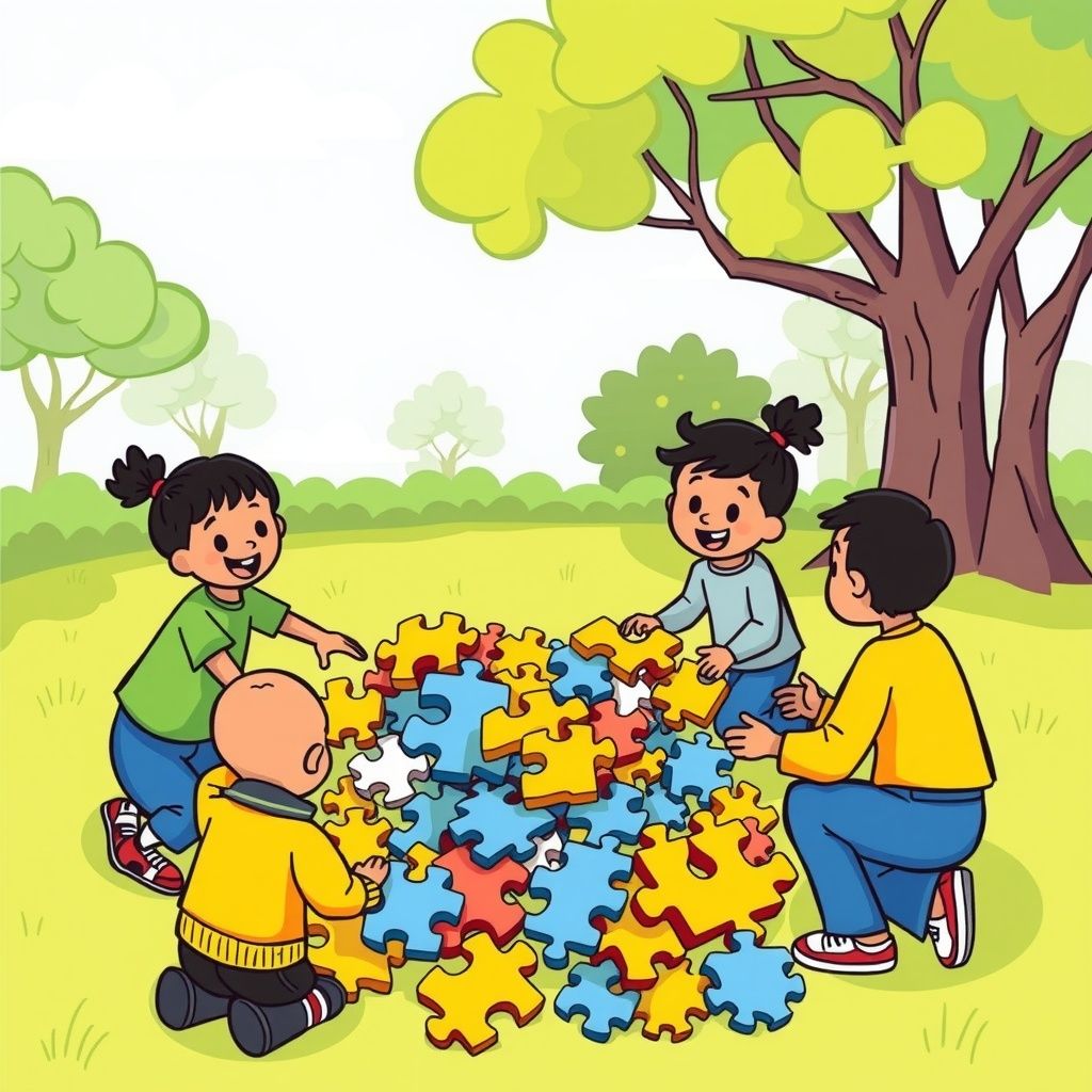 Sam and the Impossible Puzzle | Story.com