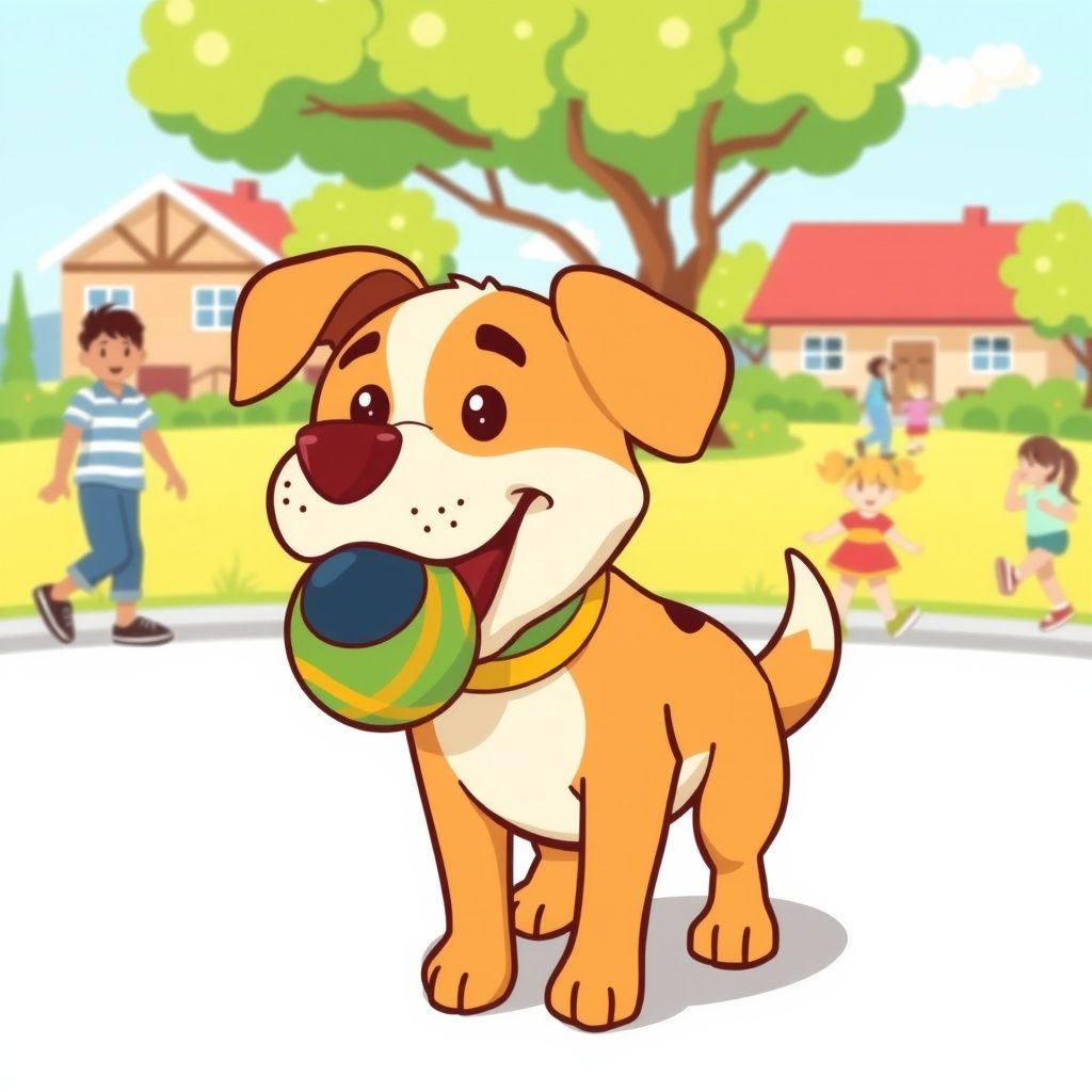 Oreo's Adventure: Learning to Fetch | Story.com