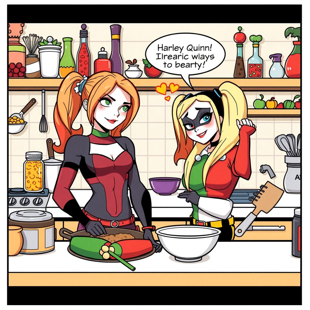 Gwenpools Appetit | Story.com