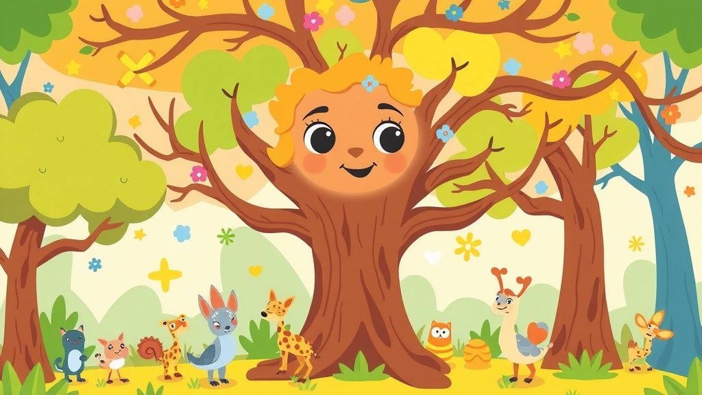 Timmy and the Magical Talking Tree | Story.com