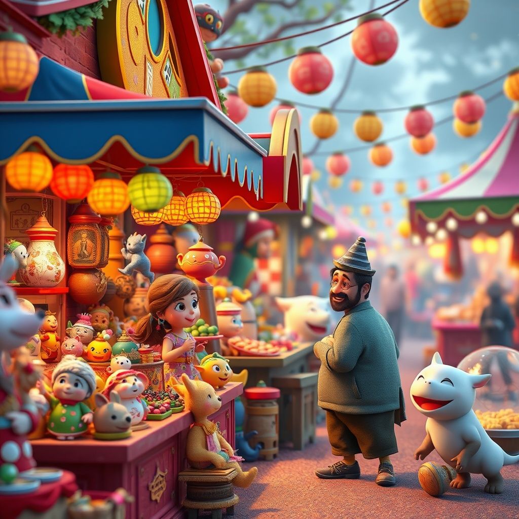 The Great Toy Swap Festival | Story.com