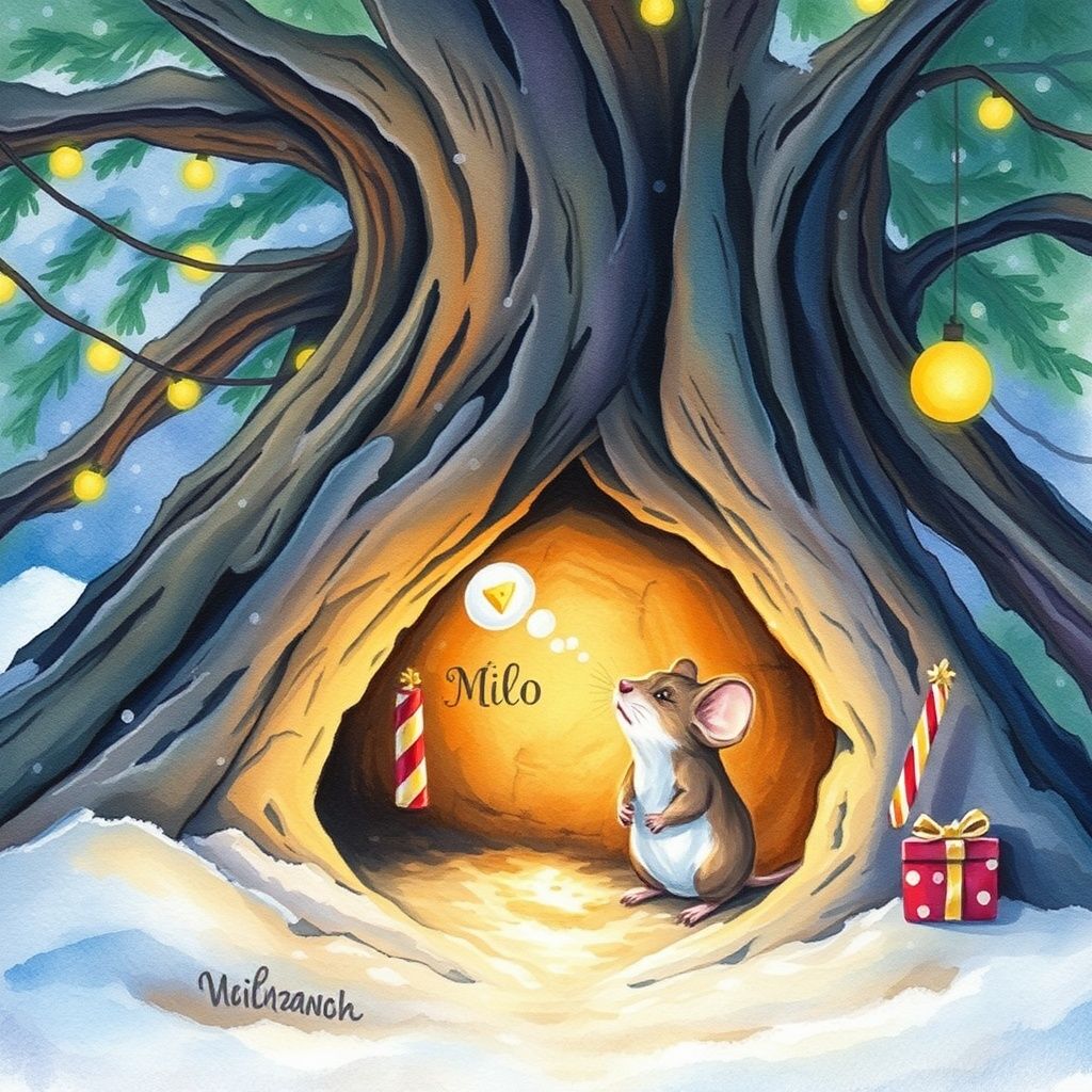 The Little Mouse's Christmas Wish | Story.com