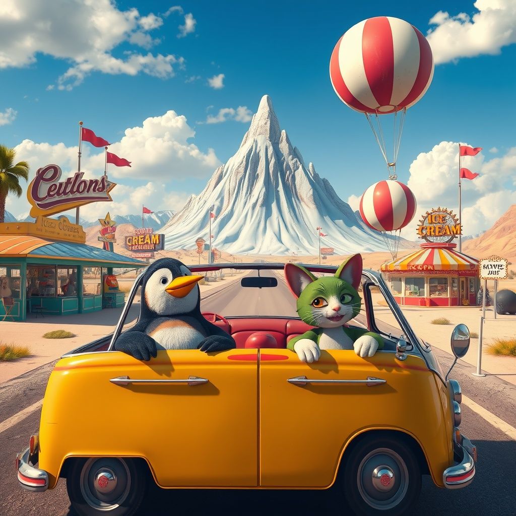 The Quest for Ice Cream Mountain | Story.com