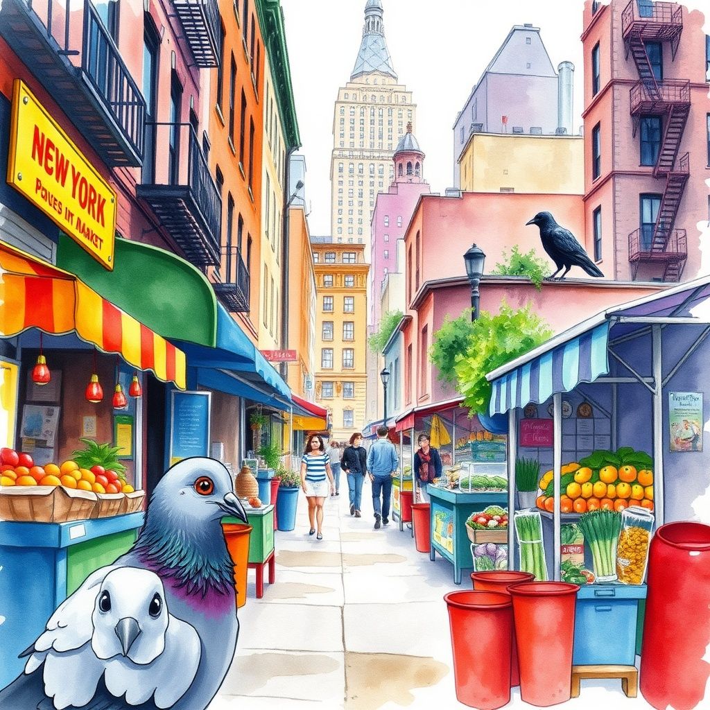 Percy the Pigeon’s Big Apple Adventure | Story.com