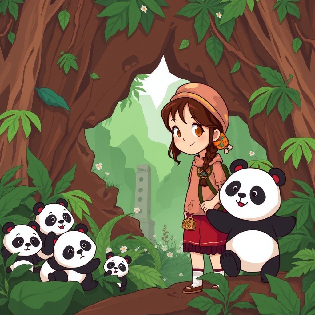 The Quest for the Lost Panda City | Story.com