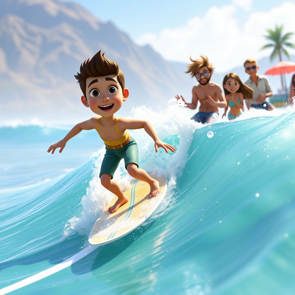 Surfing Dreams | Story.com