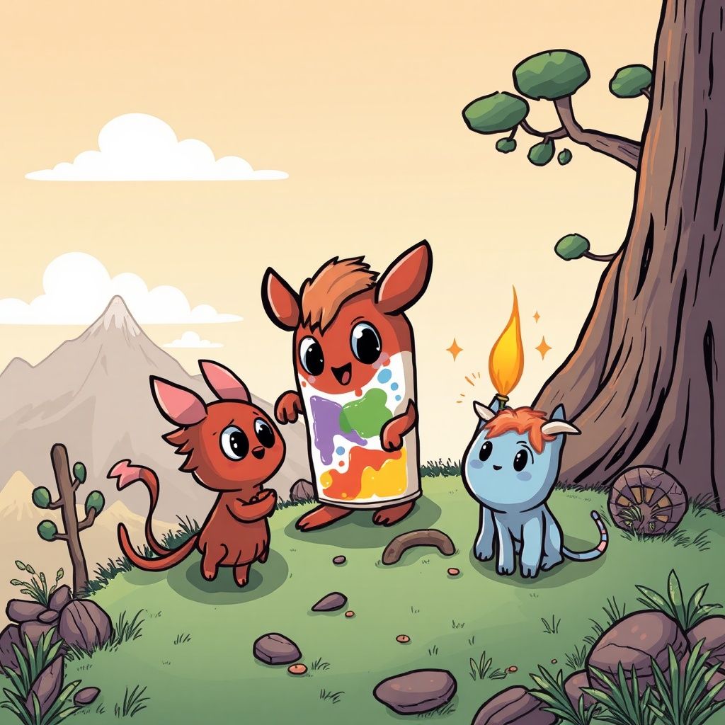 Journey to the World of Colors | Story.com