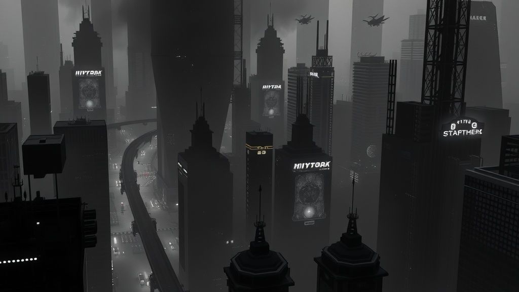 The Empty Metropolis | Story.com