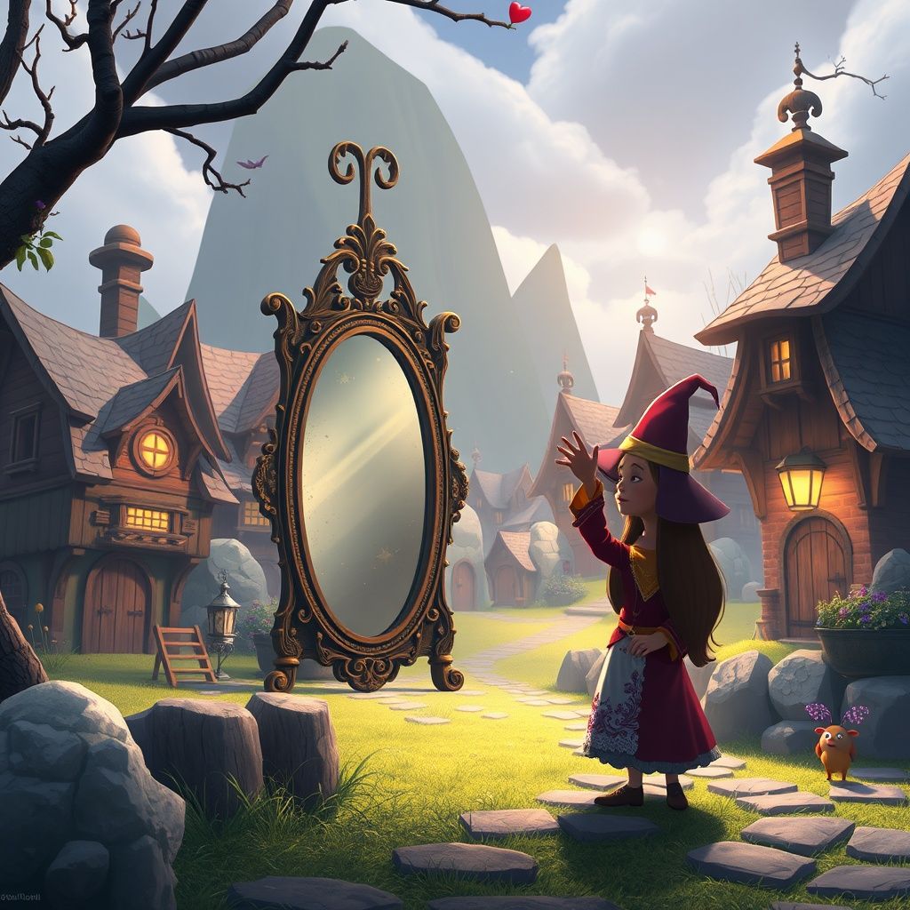 The Enchanted Reflection | Story.com