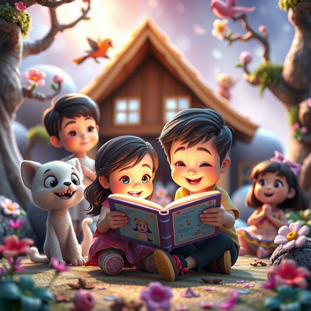 The Enchanted Forest Adventure | Story.com