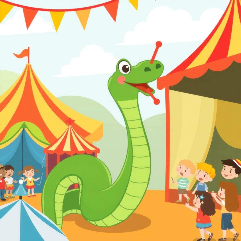 Sam's Circus Dream | Story.com