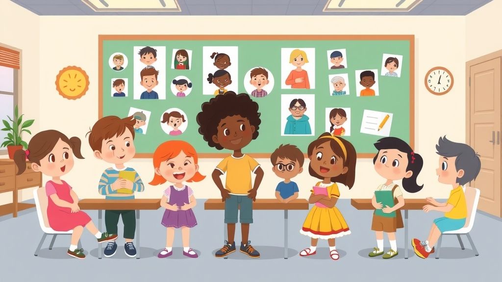 Watch:Family Stories for Class 2 Kids | AI Children’s Videos | Story.com