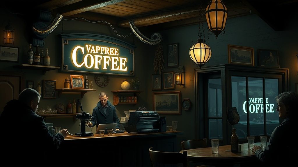 The Night Cafe Chronicles | Story.com